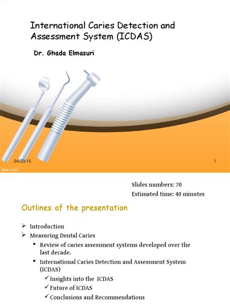 International Caries Detection And Assessment System Icdas Download Free Pdf Human Tooth