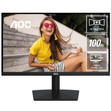 AOC 21 45in FHD 100Hz VA Adaptive Sync Monitor 22B15HN Umart Com Au