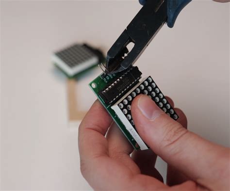 Scrolling Text Display A To Z Guide 25 Steps With Pictures Instructables