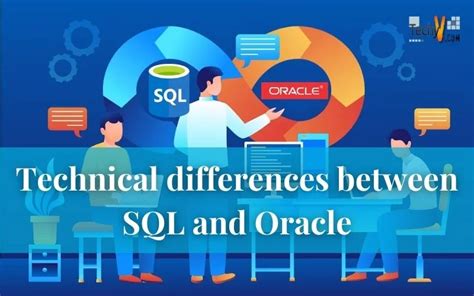 Technical Differences Between Sql And Oracle