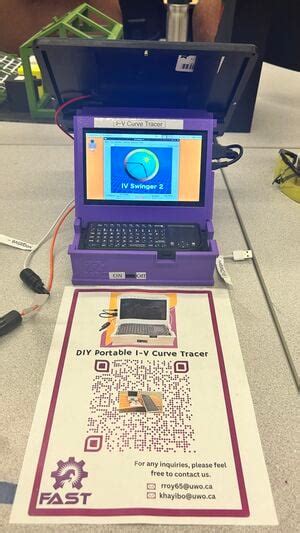 User Manual Diy Portable I V Curve Tracer Version 1