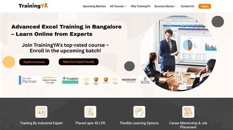 Advanced Excel Training In Bangalore Trainingya