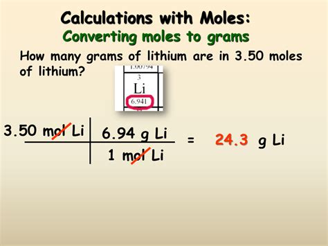 Calculating Molarity Solving For Moles Grams Practice Examples Hot