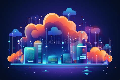 Exploring Cloud Computing And Wireless Communication In The Development Of Smart Cities Stock