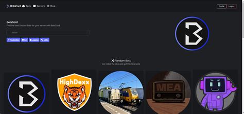 Github Corwindevbotscord Open Source Botserverlist