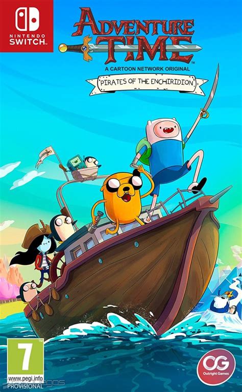 Adventure Time Pirates of the Enchiridion para PC - PS4 - Xbox One ...