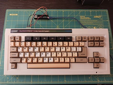 Github Nickbild Coleco Adam Usb Keyboard This Adapter Enables An Unmodified Coleco Adam
