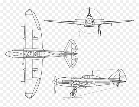 Drawn War Wwii Plane Reggiane 2005 Drawings Hd Png Download Vhv