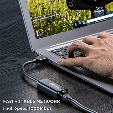 Buy Tccmebius Usb Ethernet Adapter Usb 3 0 To 10 100 1000 Gigabit Ethernet Lan Network Adapter