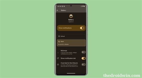 How To Disable System Notification On Android TheDroidWin