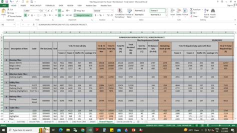 create or modify your excel sheet and expertise in auto cad by
