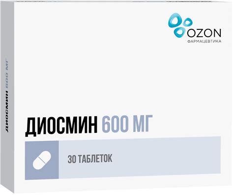 Диосмин 600 Мг 60 Таблеток – Telegraph