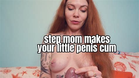 Step Mom Makes Your Tiny Penis Cum Delphoxi Clips4sale