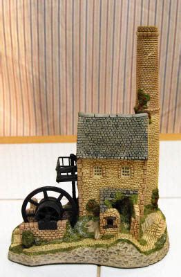Cornish Engine House By David Winter