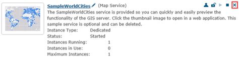 Unable To Delete An Arcgis Server Service In Arcgis Server Manager