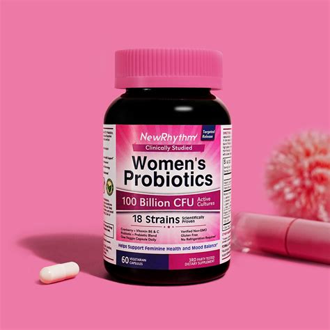 Womens Probiotics Vitamins Newrhythm