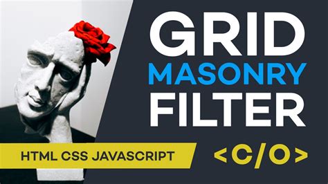 Yevhen Andrikanych On Linkedin 🔴 Responsive Masonry Grid With Filter And Animations Html Css