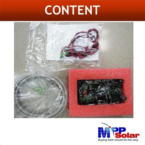 Parallel Kit For Authentic Mpp Solar Pip Series Particular Inverters To