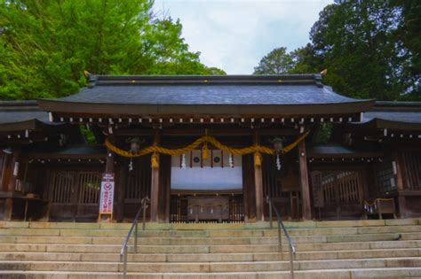 草薙剣が疎開飛騨国一宮水無神社の御朱印と境内をご紹介 神社の図鑑