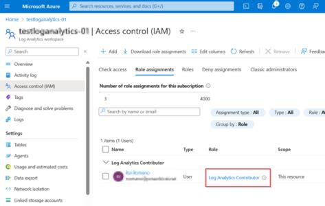 Configure Azure Log Analytics For Power BI Long View Systems
