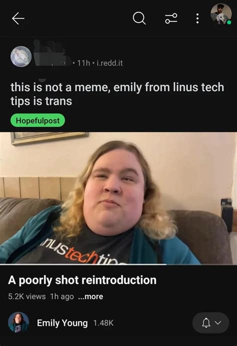 What Did We Expect She S A Linux User For Goodness Sake R Linuxmemes