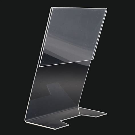 Menu Holder Acrylic Size A5 Leanback Portrait Grandado