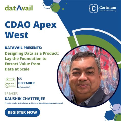 Datadesign Data Cdao Cdaoapex Datamanagement Datavail