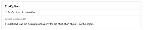 feature request instead of showing links to types aliases interfaces show their information