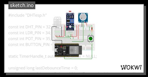 4 Avaliação Wokwi Esp32 Stm32 Arduino Simulator