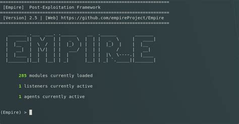 Powershell Empire Gukos Blog