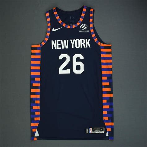 Camiseta City New York Knicks 2018 2020