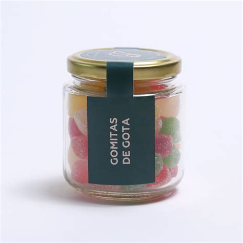 Frascos De Gomitas De Gota Dulce Alma