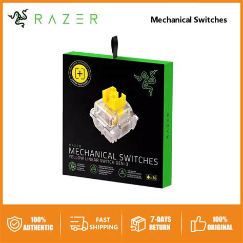 Original Razer Mechanical Switches Lazada PH