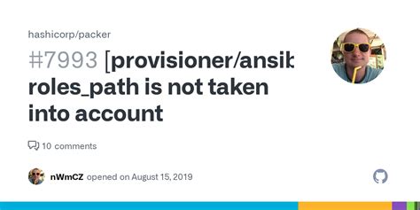 Provisioneransible Rolespath Is Not Taken Into Account · Issue