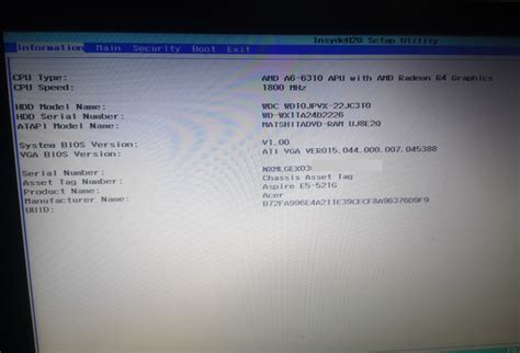 Invalid Profile Error With My Acer Aspire E5 521g Acer Community
