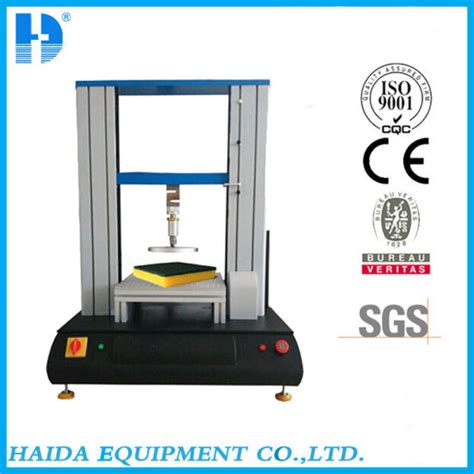China Astm D3574 Foam Ifd Tester Compression Indentation Force Deflection Testing Machine