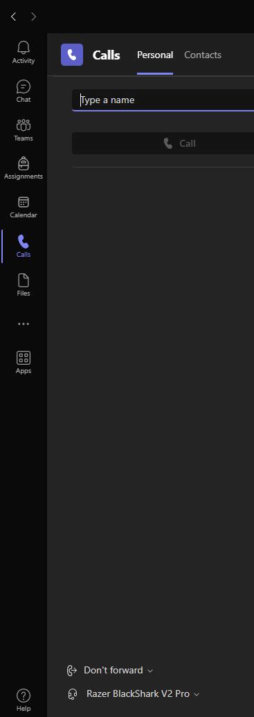 Teams Calls FAQ Technology Services