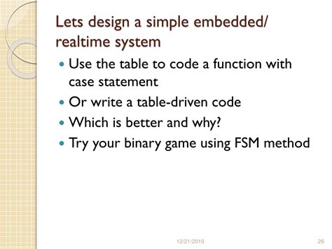 Ppt Introduction To Realtime Systems And Embedded Systems Powerpoint