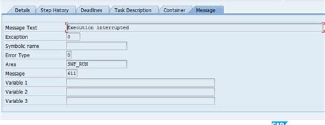 Execution Interrupted Sap Community