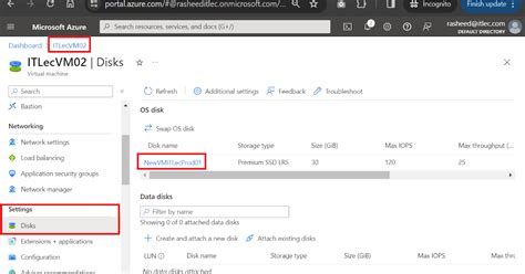 Information Technology Lectures Itlec Randd Azure Vm Administration