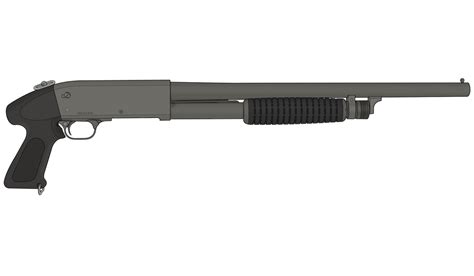 Ithaca M37 Stakeout By Tharn666 On Deviantart