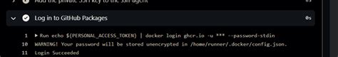 Docker Pulling Unauthorized Docker And Github Actions Stack Overflow