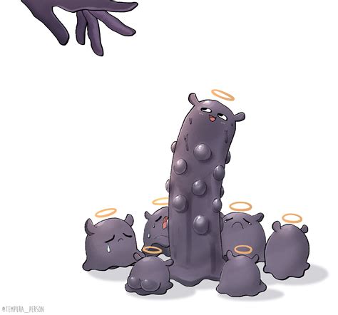 Tempura Person Ninomae Inanis Takodachi Ninomae Inanis Hololive