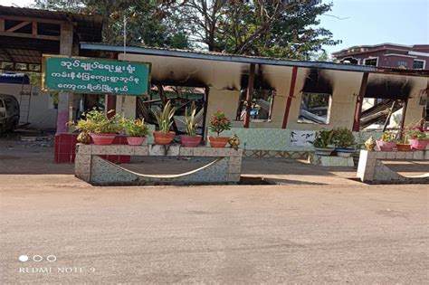 Kndo တပ်ရင်း ၆ မှ အကြမ်းဖက် မှုကိုလိုလားသည့်အဖွဲ့နှင့် Pdf အမည်ခံအကြမ်းဖက် သမားများက ကော့ကရိတ်မ