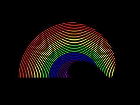 CSS Rainbow Effect Animation CodeHim