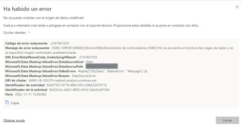 Solved Odbc Credentials Not Working In Power Bi Service Microsoft