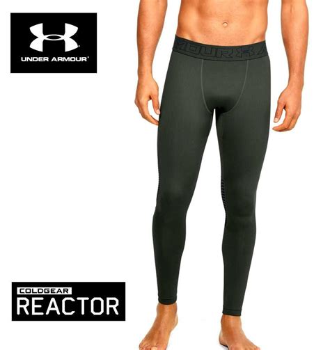 Under Armour Mens Coldgear Reactor Armour Compression Leggings