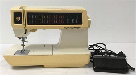 Vintage Singer Touch Tronic 2010 Sewing Machine