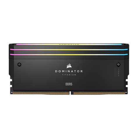 Corsair Ddr5 6000 Cl30 Dominator Titanium Black 패키지 [32gb 16gx2 ] 에누리 가격비교