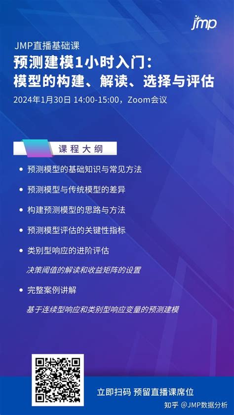 预测建模1小时入门模型的构建解读选择与评估 知乎